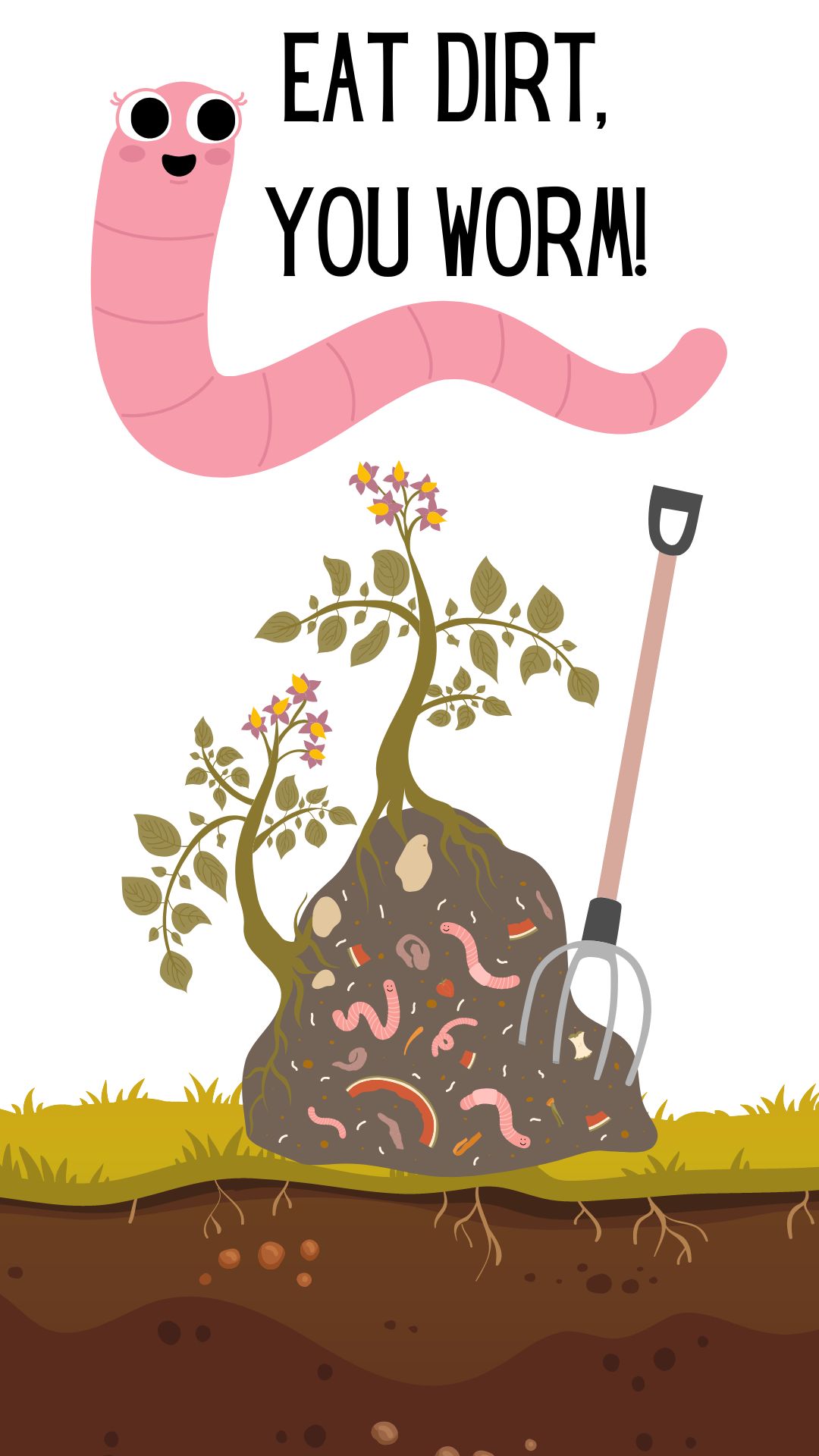 IN-PERSON: Eat Dirt, You Worm! Family Composting Workshop | Sayville Library